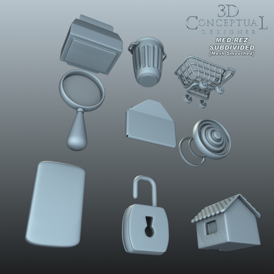 3d Model Web Interface