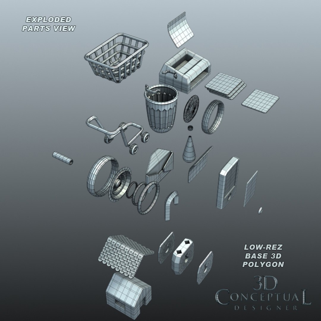 3d Model Web Interface