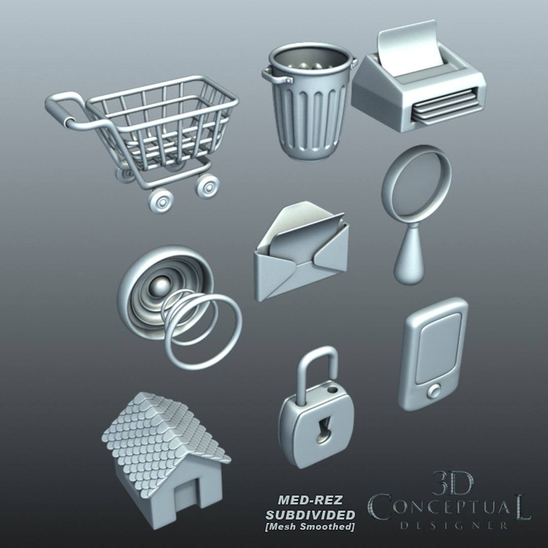 3d Model Web Interface