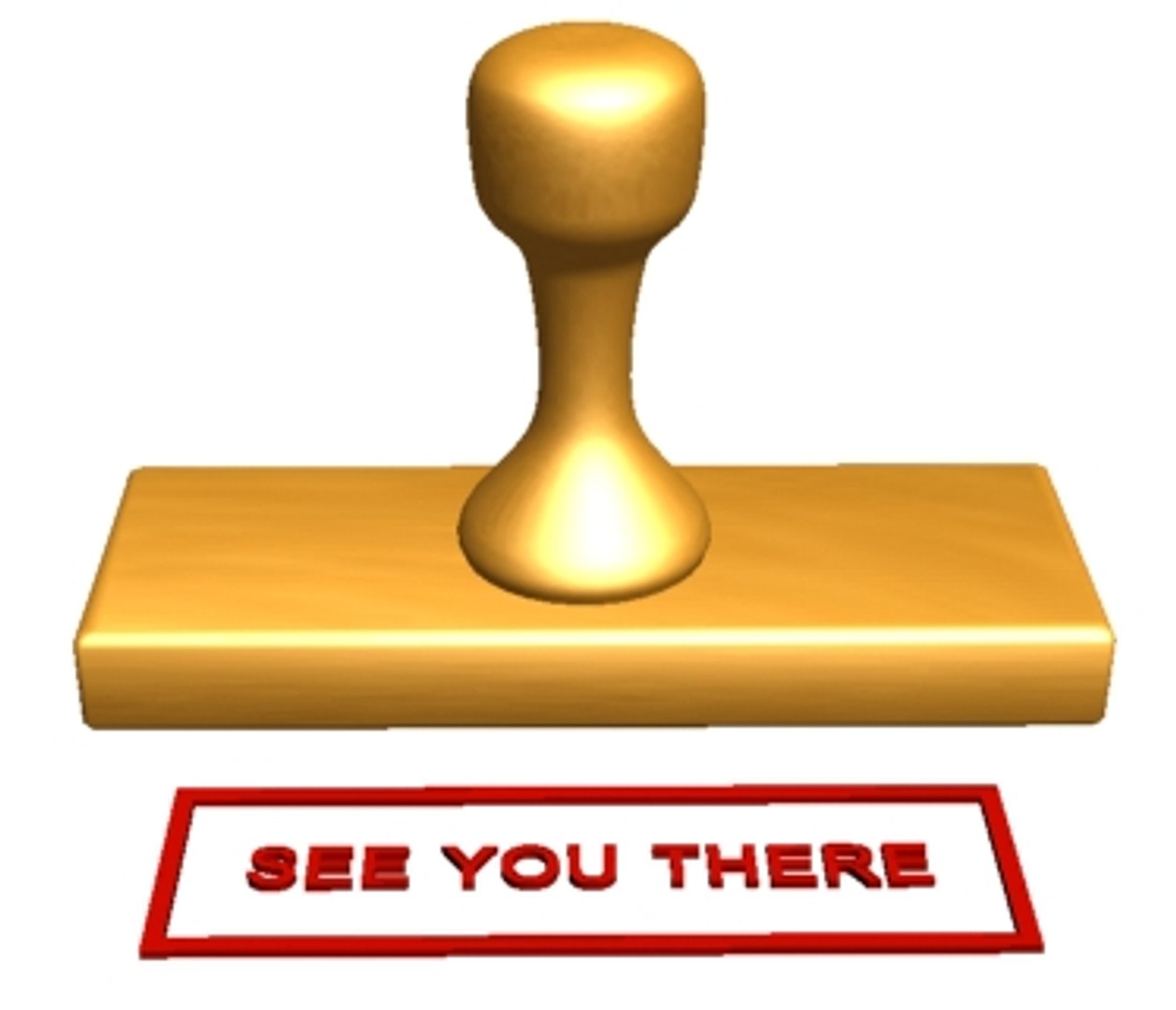 Rubber Stamps Animation 3d Max