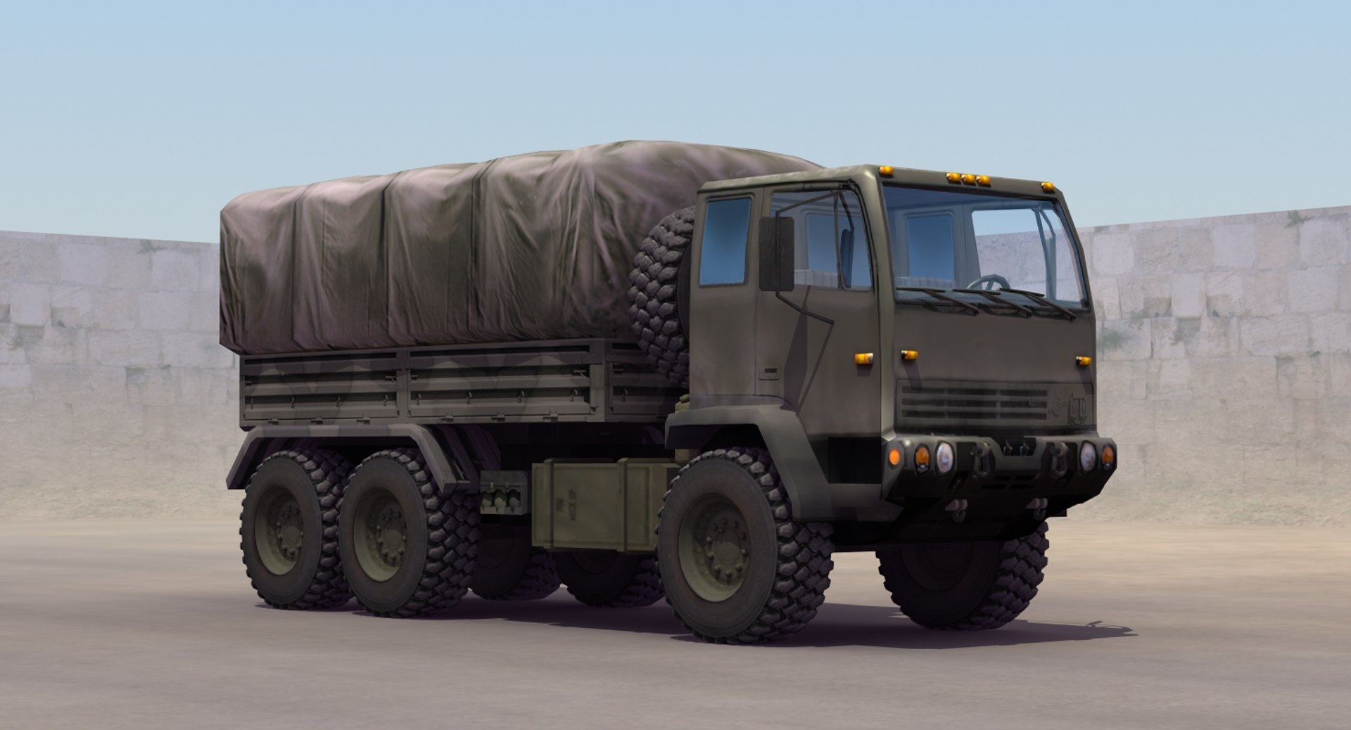 m1083 truck army max