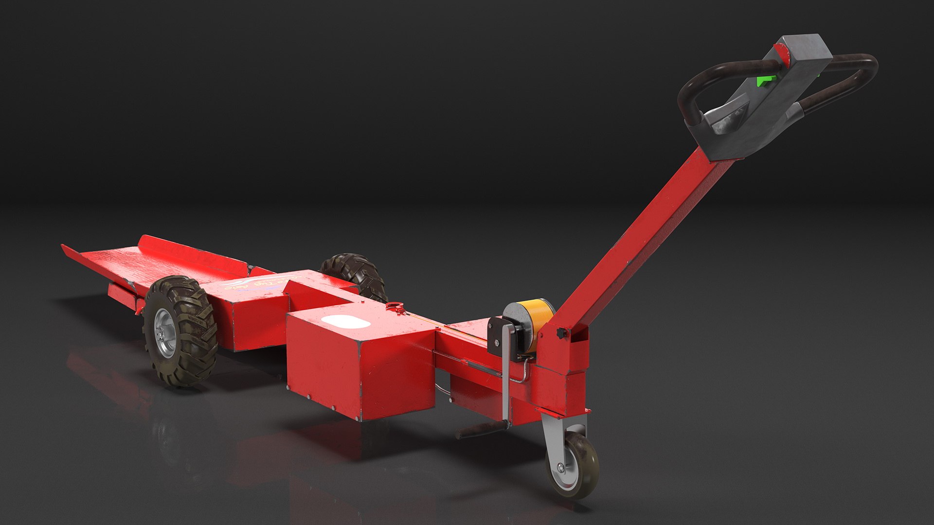 3D Micro Tug Avio 600w Model - TurboSquid 1695071