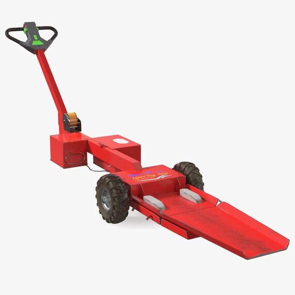 3D micro tug avio 600w model - TurboSquid 1695071