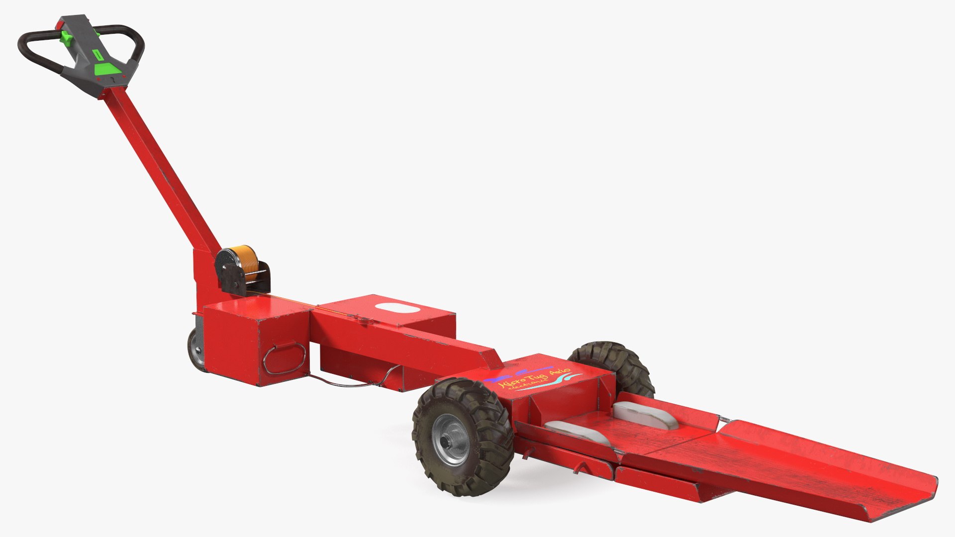 3D micro tug avio 600w model - TurboSquid 1695071