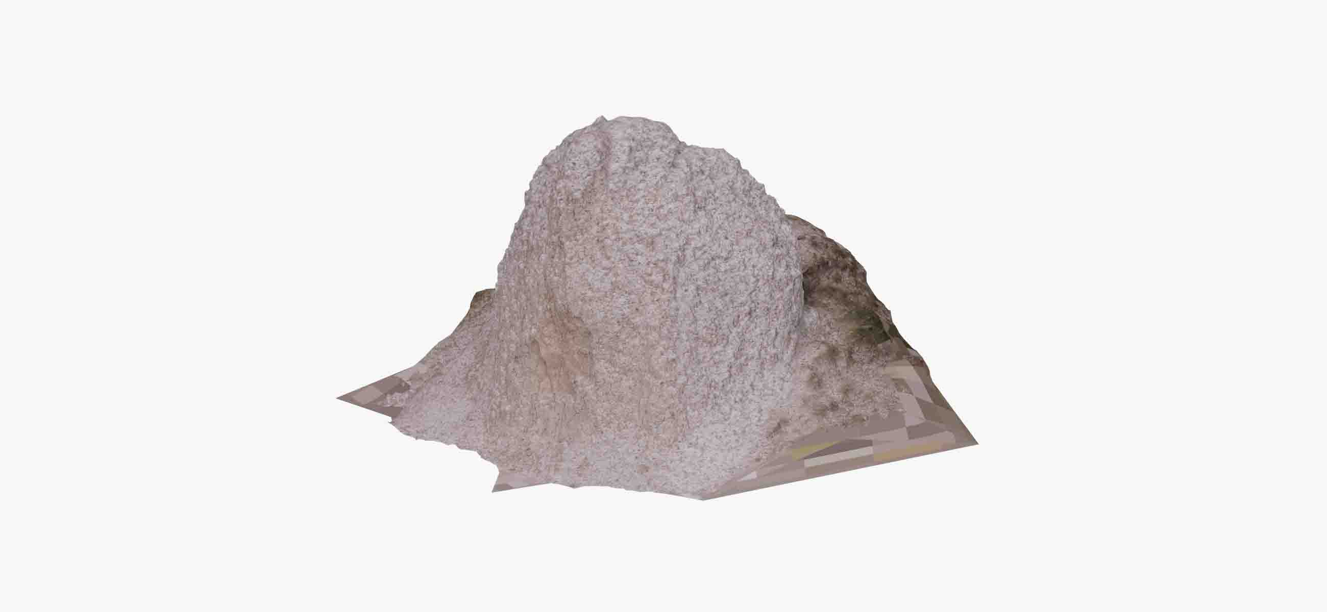 Ancient rhyolite rock 03 3D model - TurboSquid 1531044