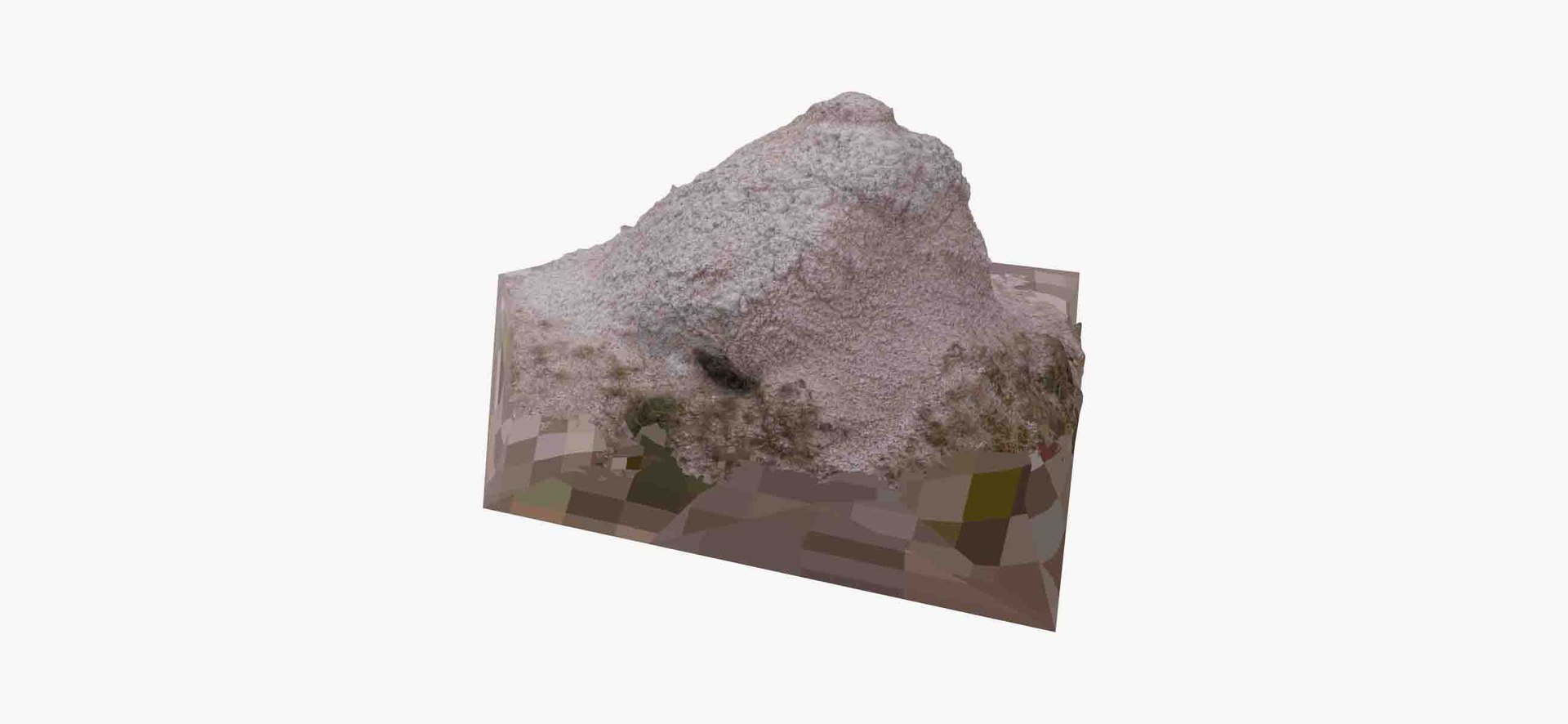 Ancient Rhyolite Rock 03 3D Model - TurboSquid 1531044