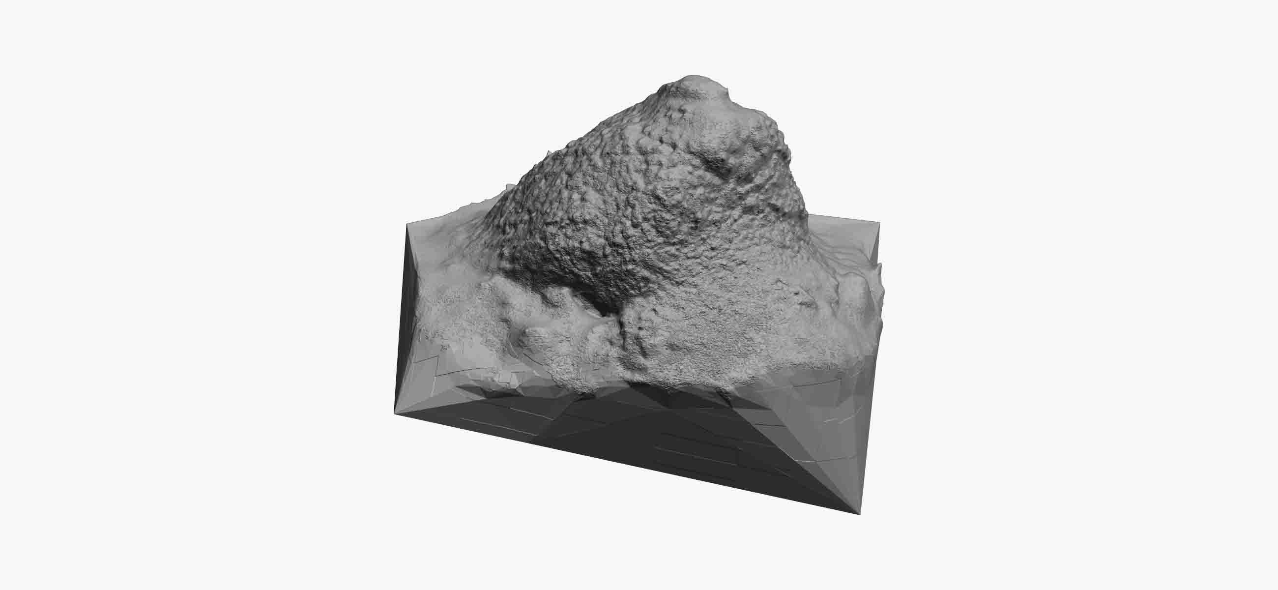 Ancient rhyolite rock 03 3D model - TurboSquid 1531044