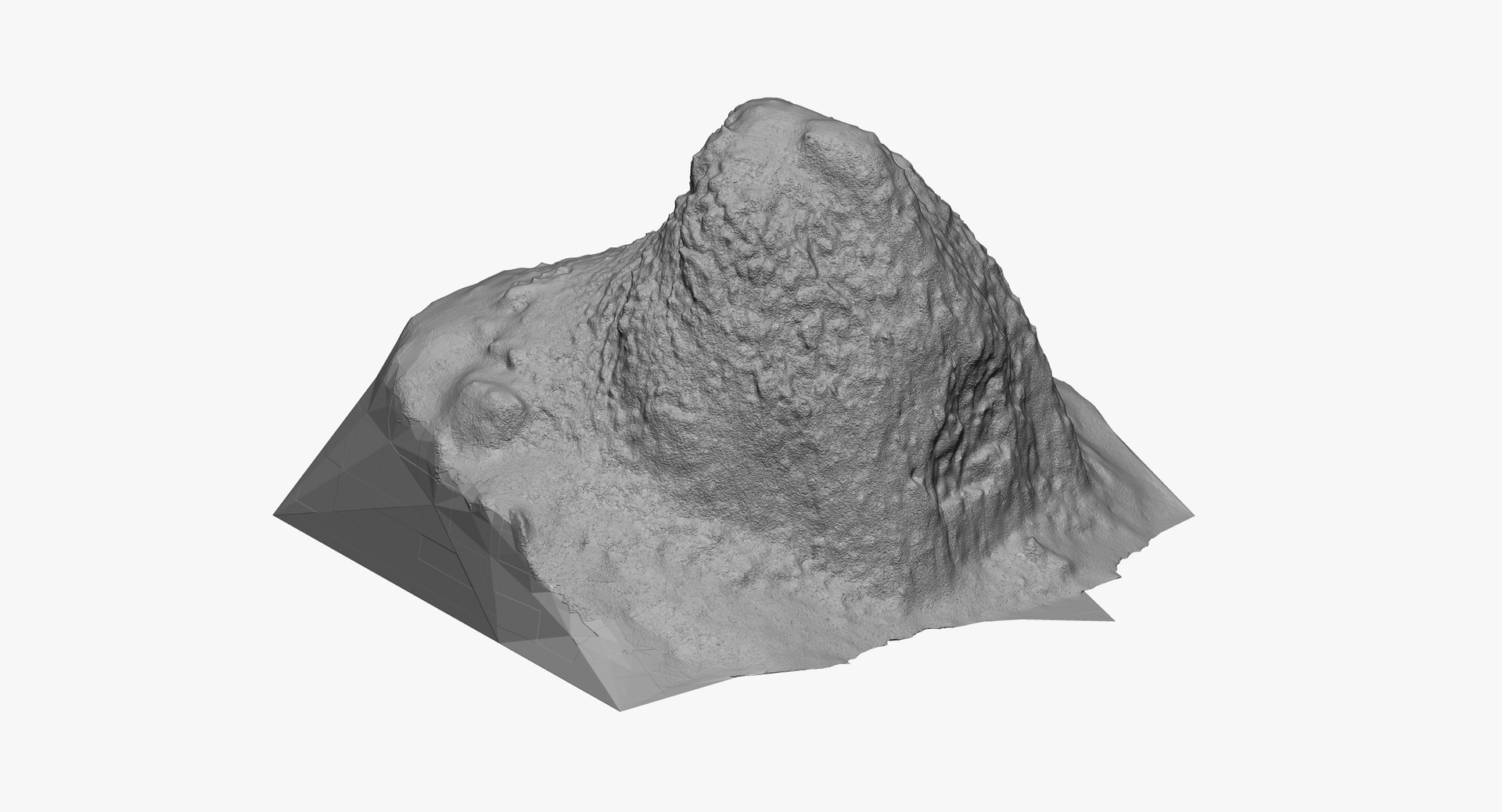 Ancient Rhyolite Rock 03 3D Model - TurboSquid 1531044