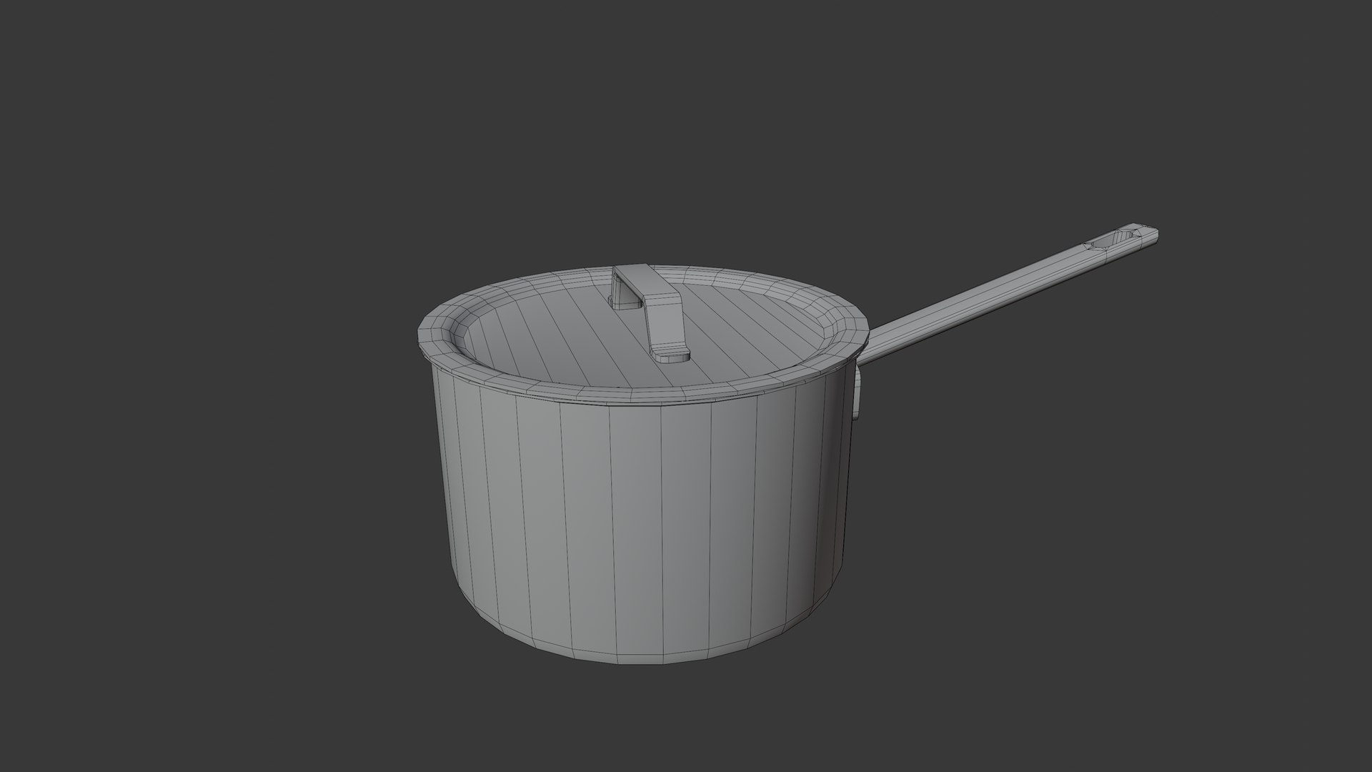3D Model Sauce Pan Dirty And Clean - Gameready - TurboSquid 2285560