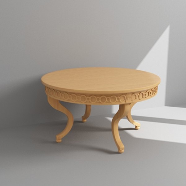 3ds max table