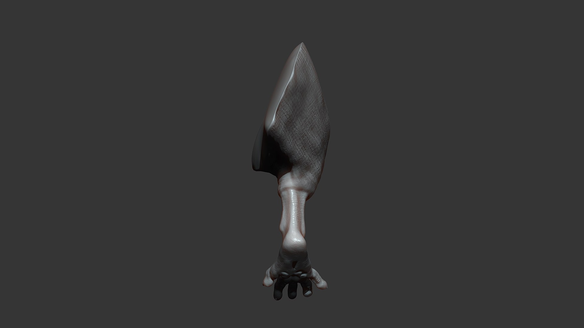 3D Rat Rear Leg Highpoly Sculpt - TurboSquid 1809936