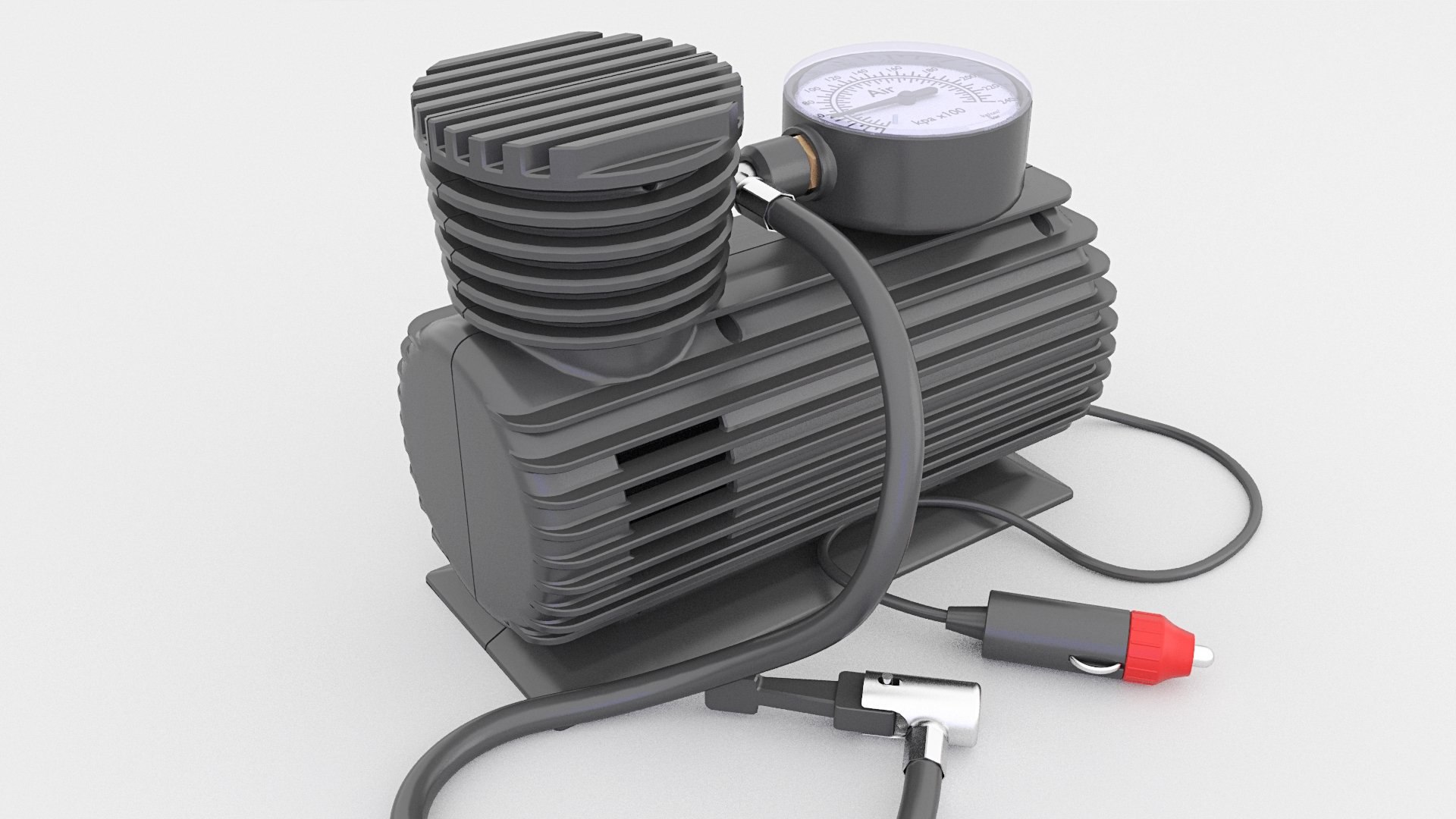 3D Air Car Compressor Model - TurboSquid 1527522