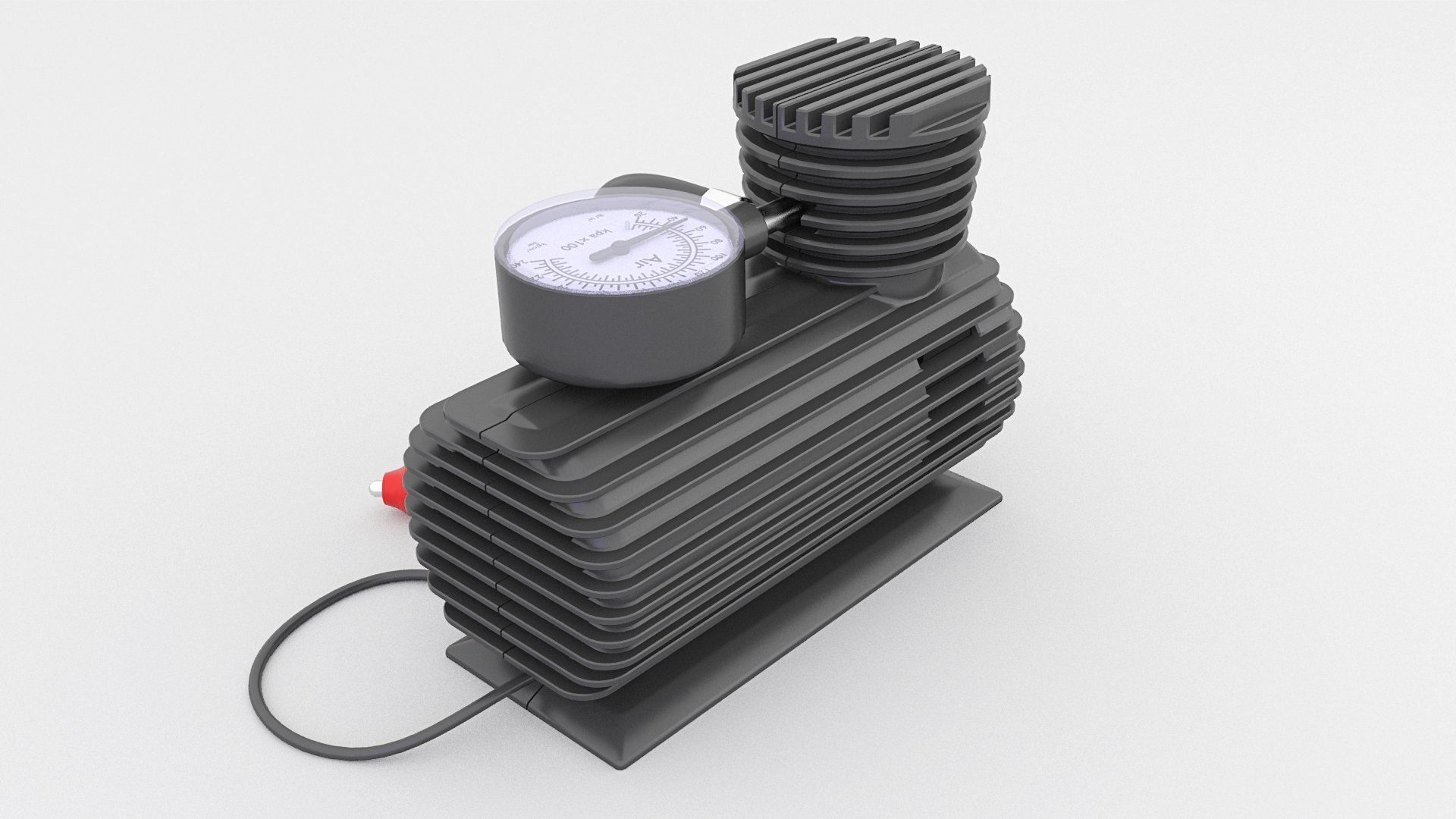 3D Air Car Compressor Model - TurboSquid 1527522