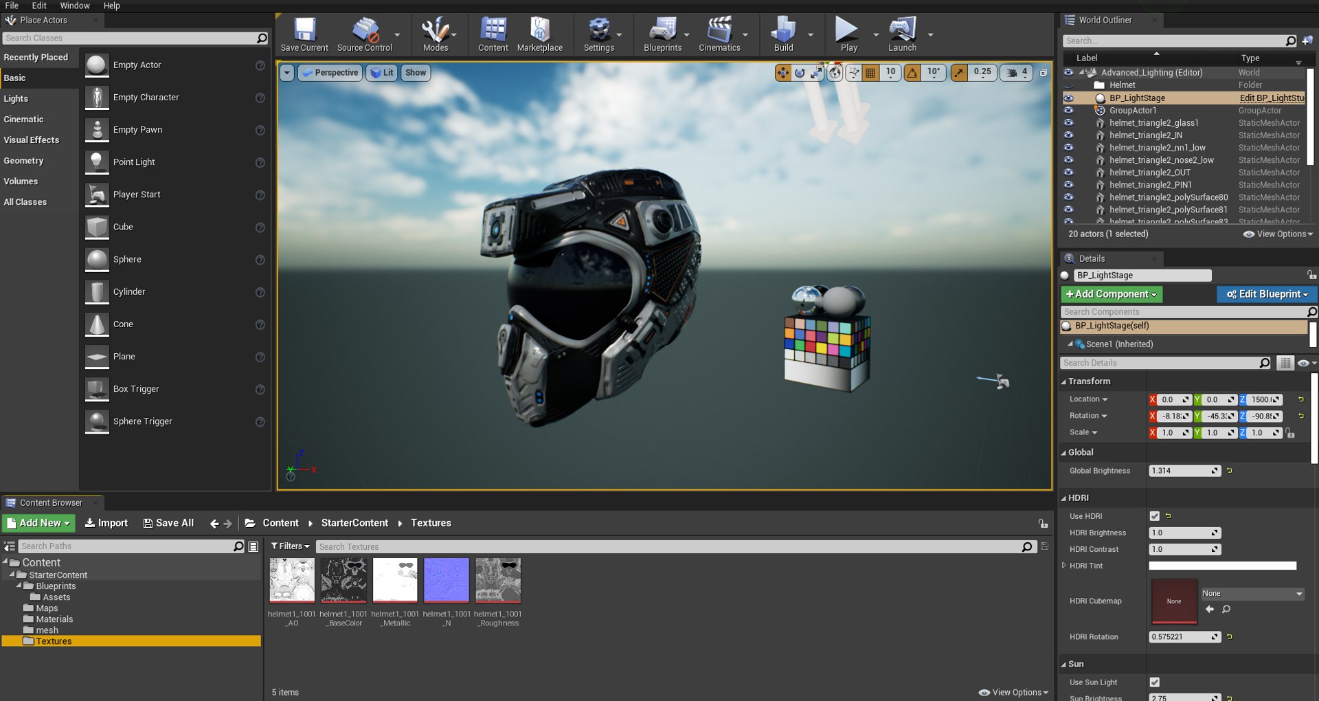 Helmet C19 Unreal 3D Model - TurboSquid 1581985