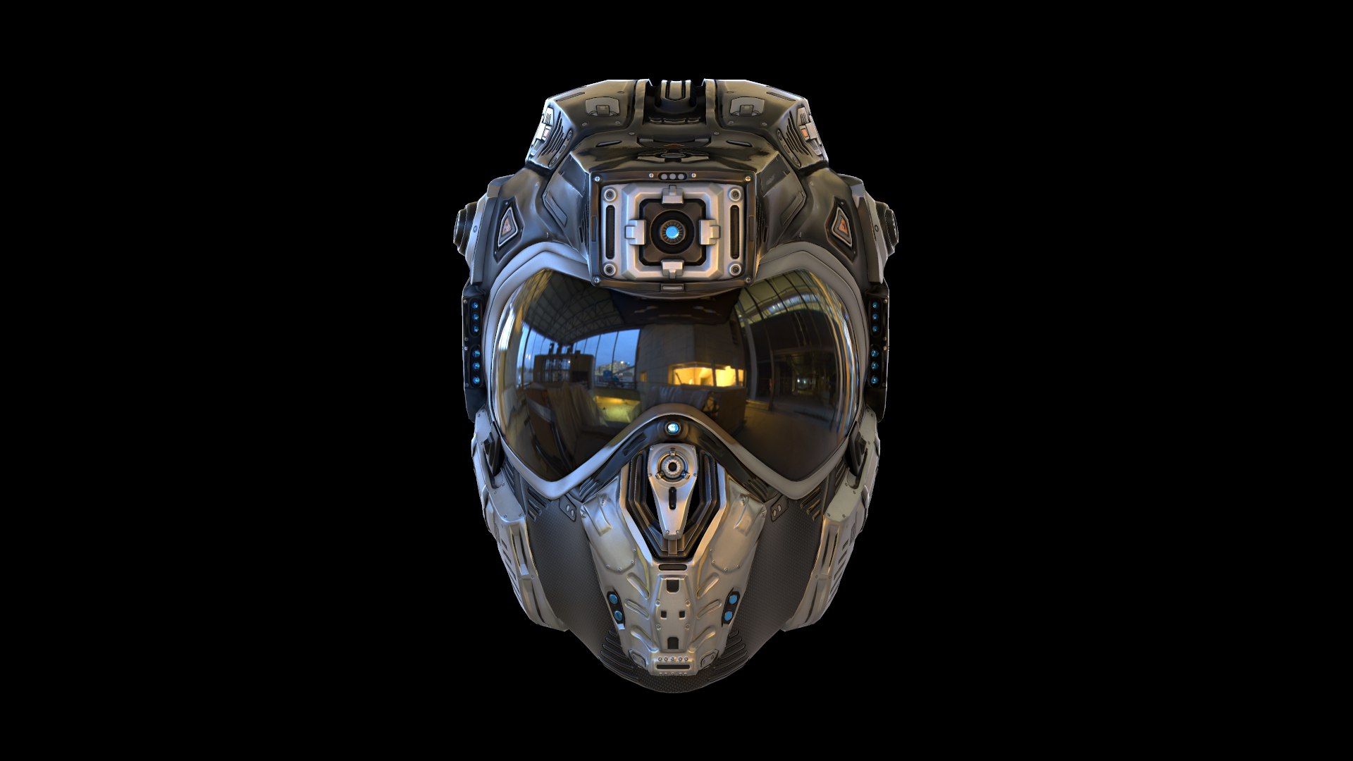 Helmet C19 Unreal 3D Model - TurboSquid 1581985