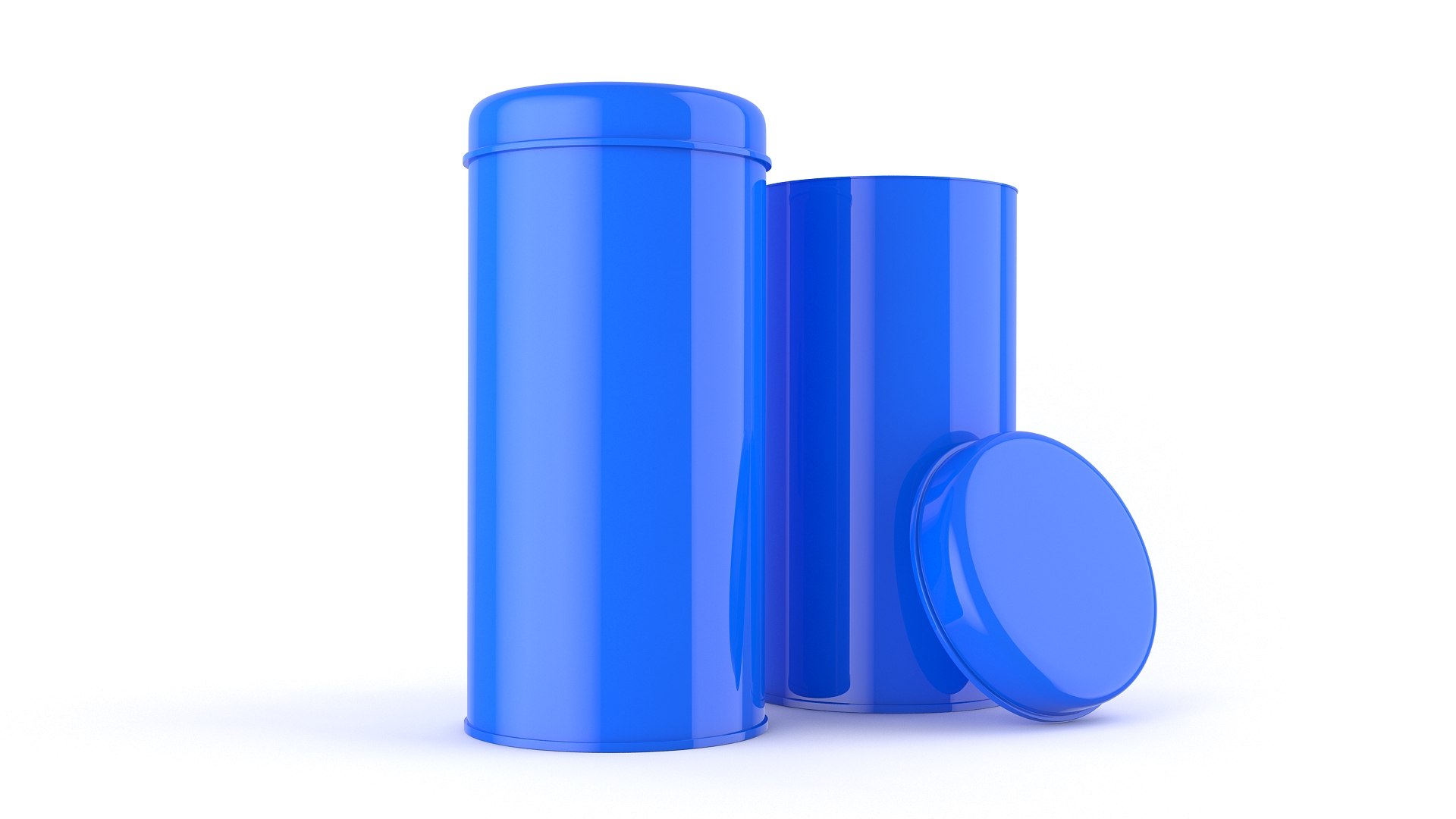 Metal Coffee Can 3D - TurboSquid 1824408