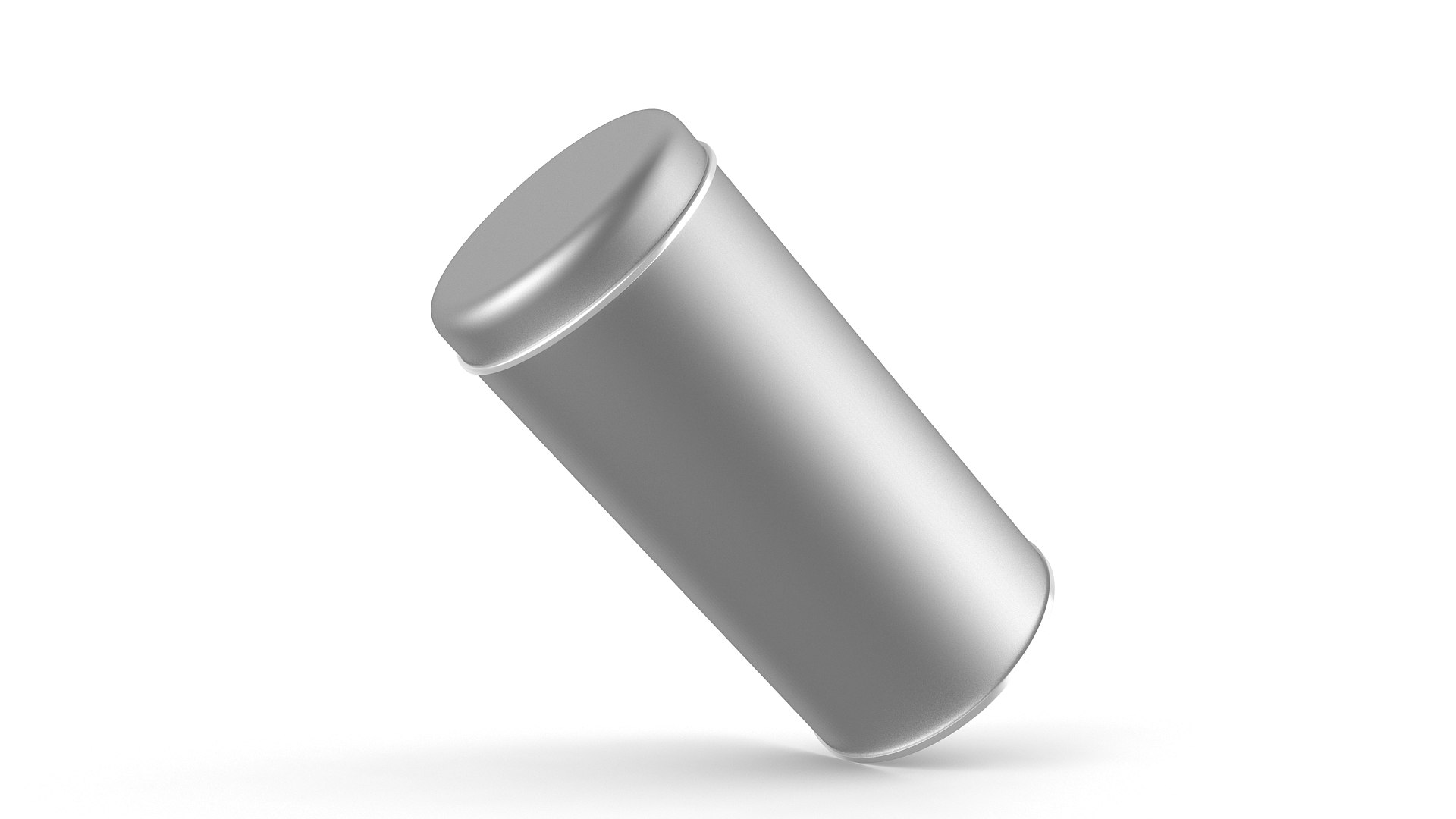 Metal Coffee Can 3D - TurboSquid 1824408