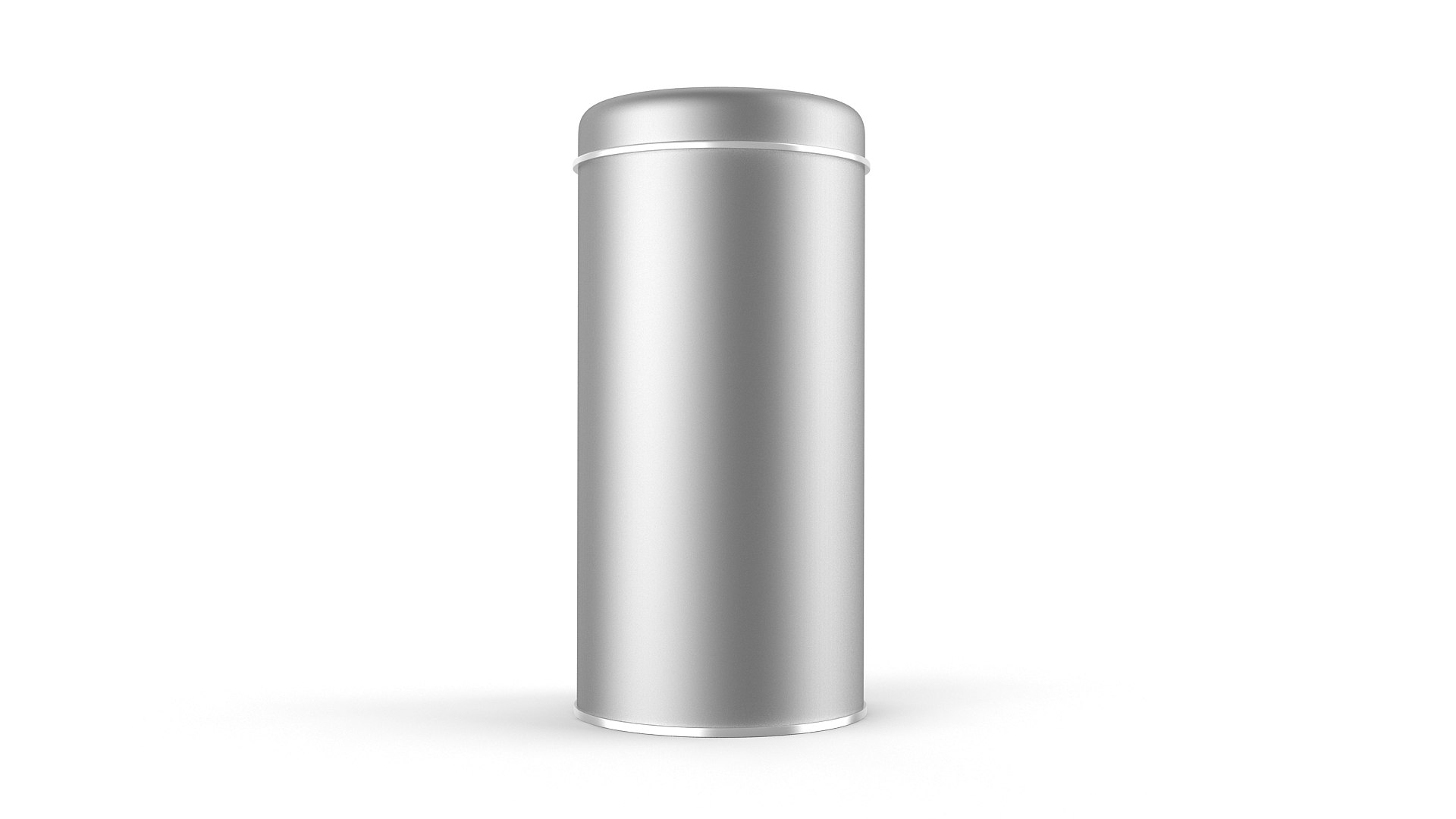 Metal Coffee Can 3D - TurboSquid 1824408