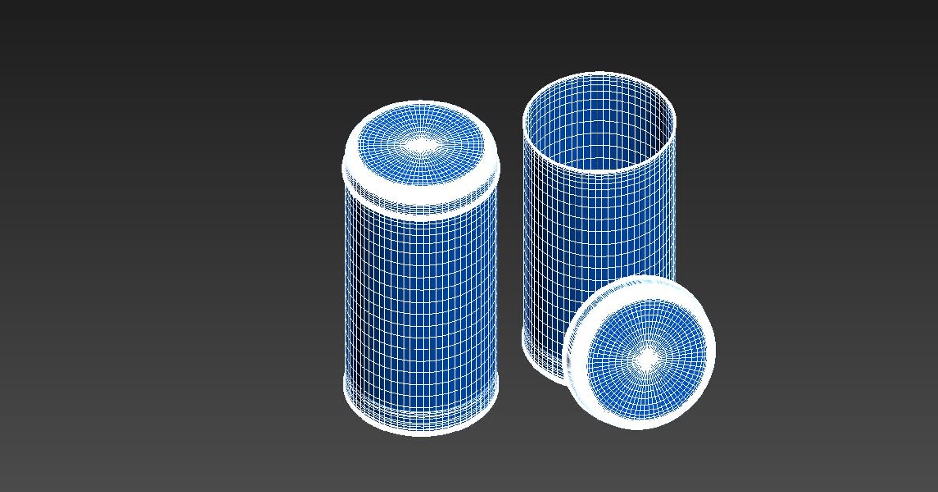 Metal Coffee Can 3D - TurboSquid 1824408