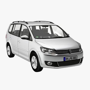 3D Touran Models - Browse & Download Formats - TurboSquid