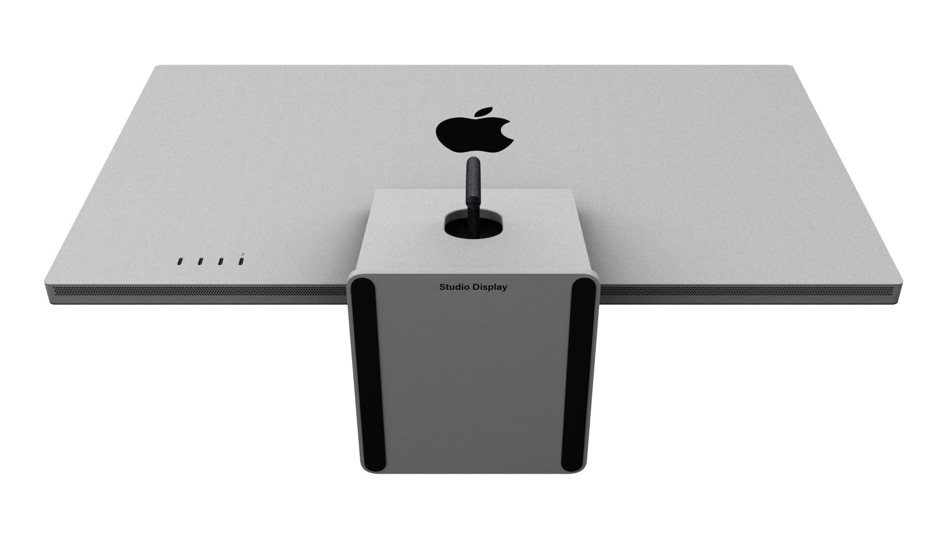Apple Studio Display 3D Model - TurboSquid 1883698