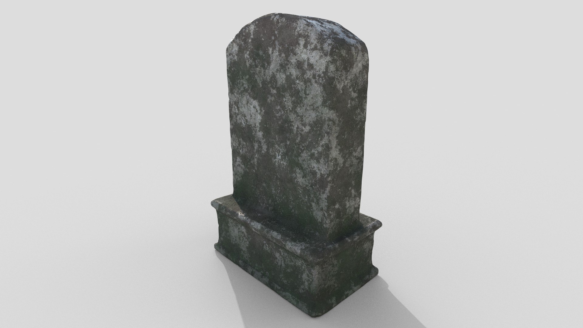 3D Model Ancient Stone Tombstones - TurboSquid 2467167