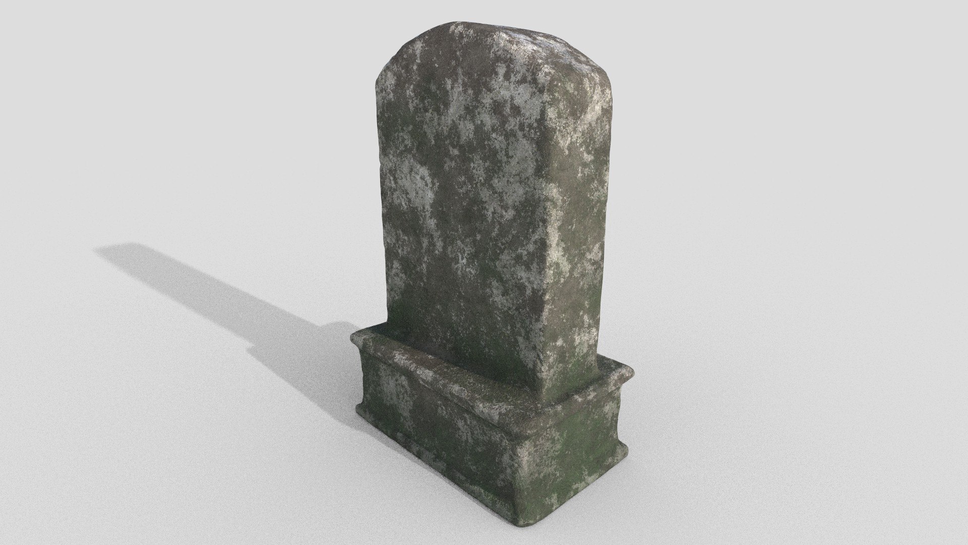 3D Model Ancient Stone Tombstones - TurboSquid 2467167