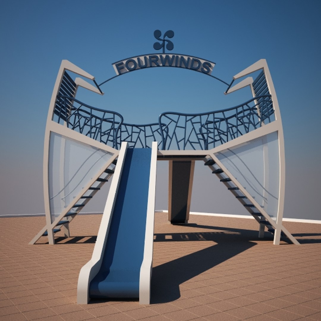 3d Model Slide