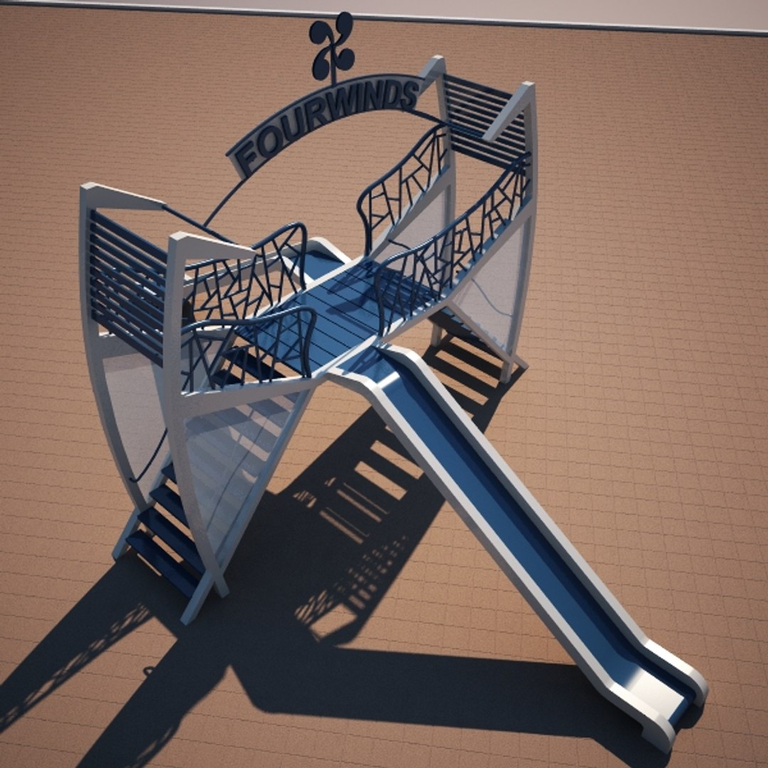 3d Model Slide