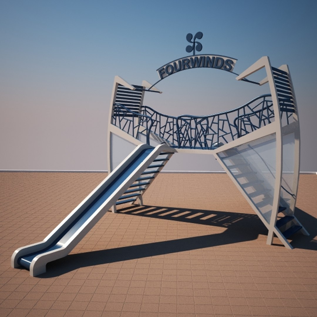 3d Model Slide