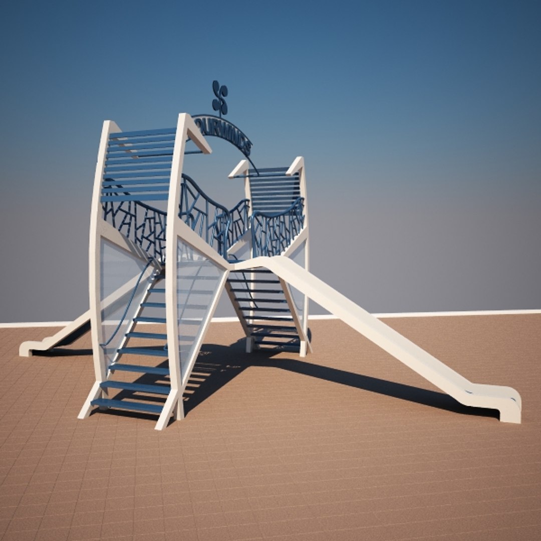 3d Model Slide
