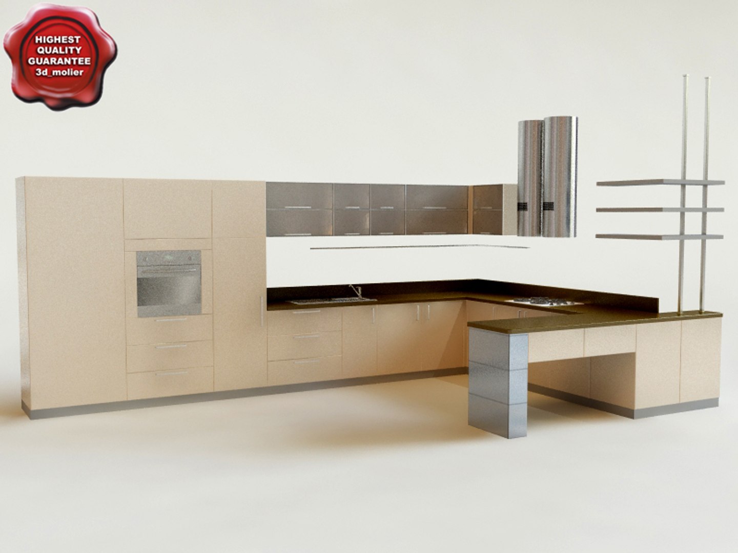 Lightwave Kitchen Makovaya