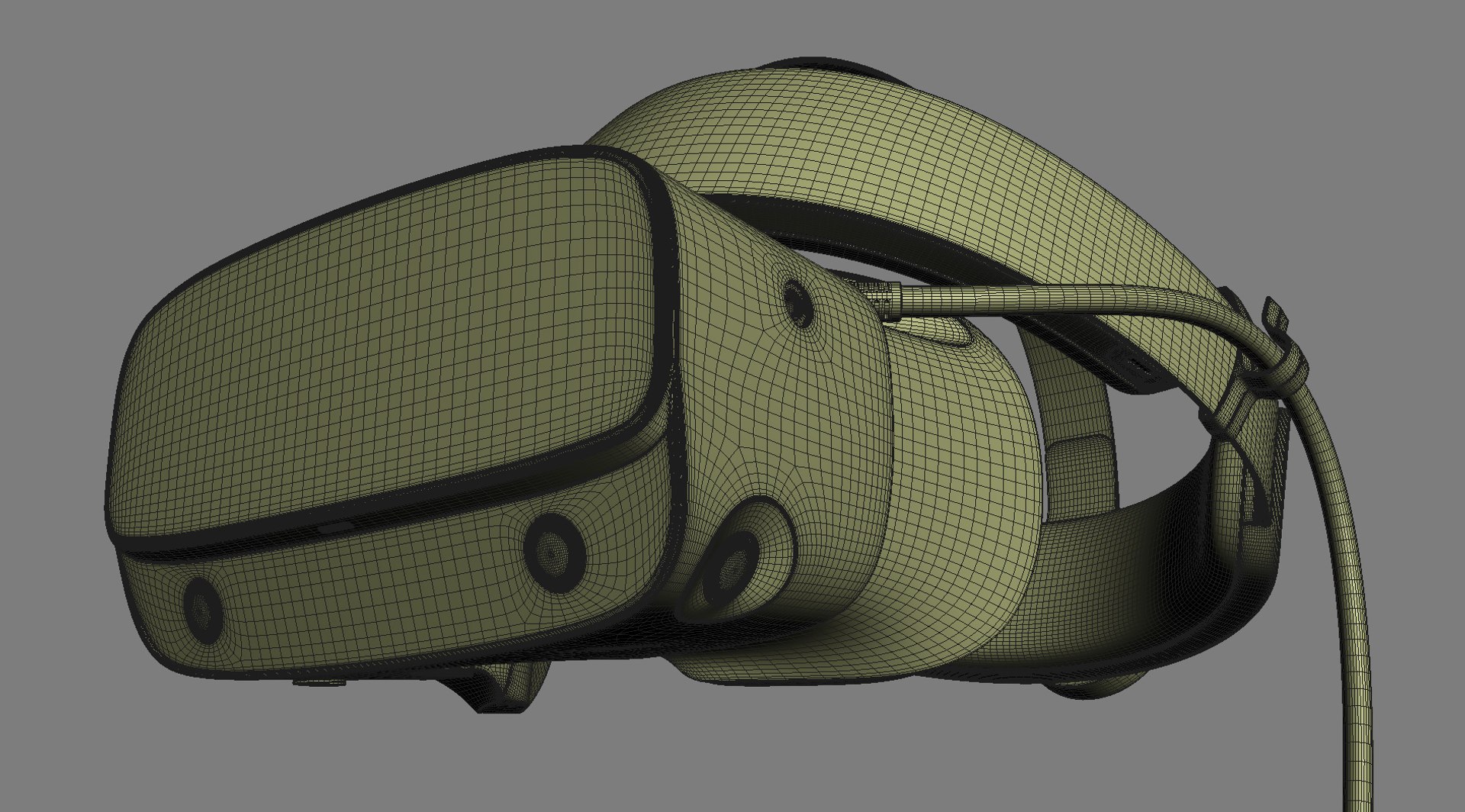 Oculus Rift S 3D Model - TurboSquid 1391576