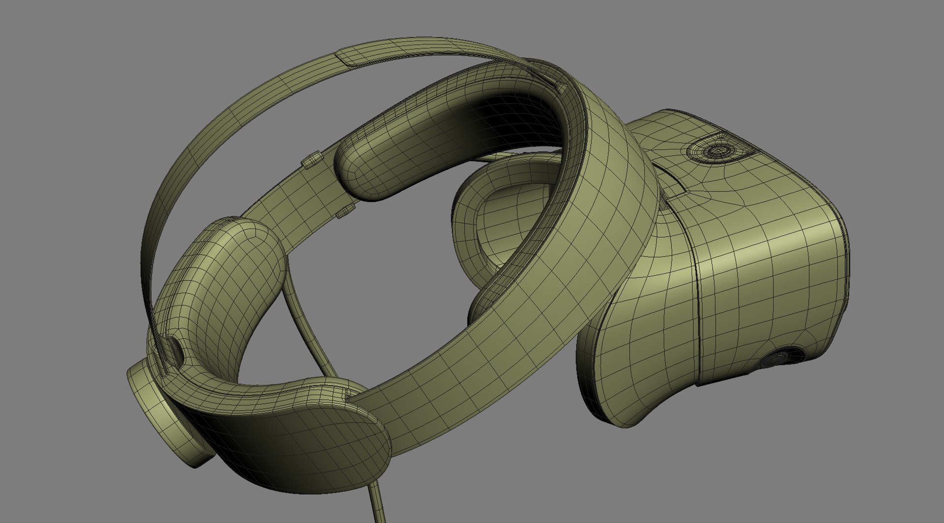 Oculus Rift S 3D Model - TurboSquid 1391576