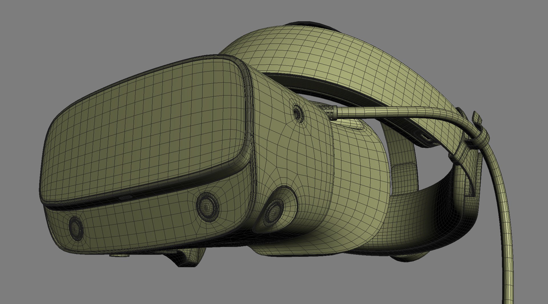 Oculus Rift S 3D Model - TurboSquid 1391576