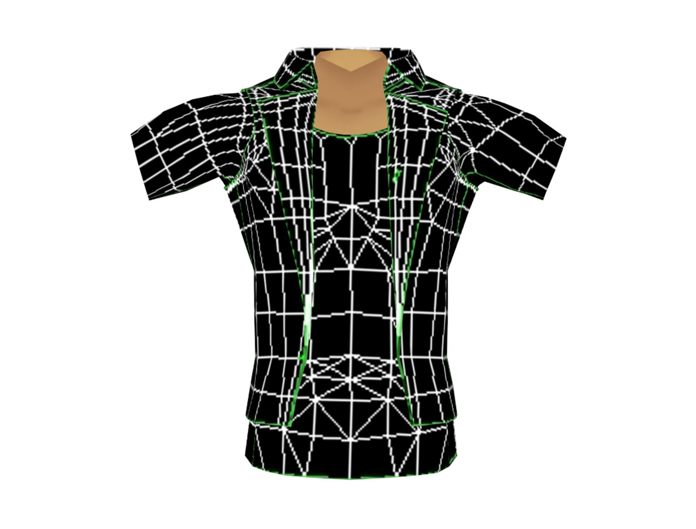 3d model of imvu open