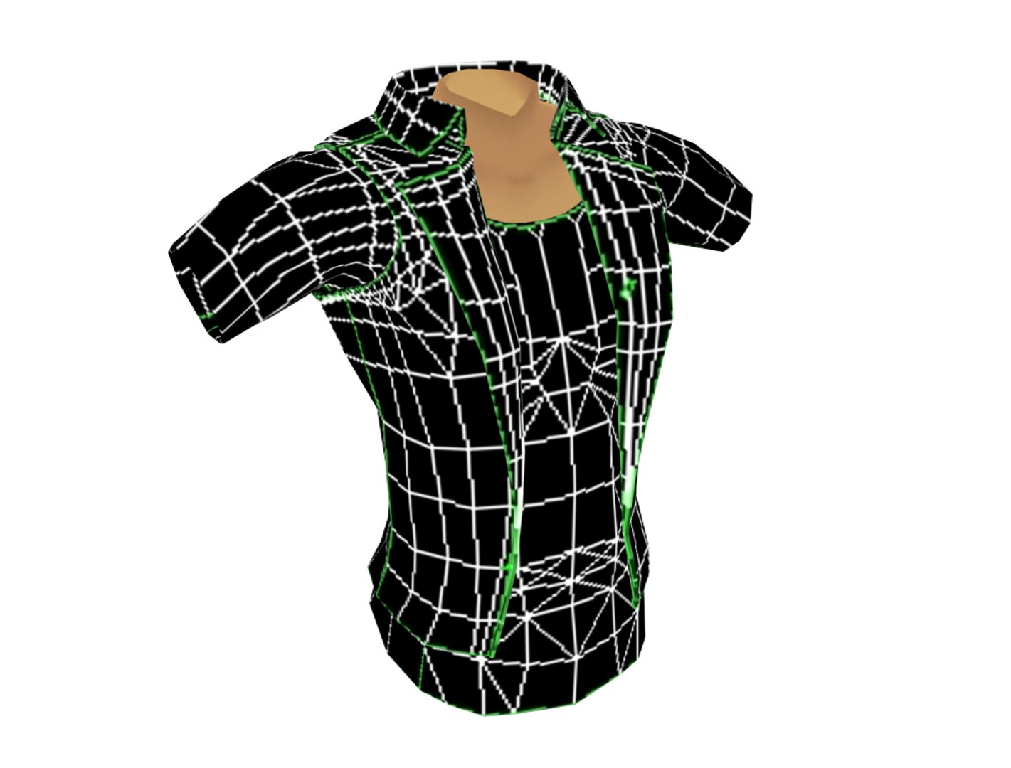 3d model of imvu open