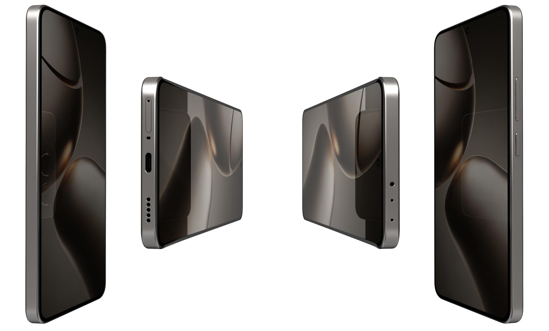 3D Xiaomi 14T Titan Gray - TurboSquid 2287699