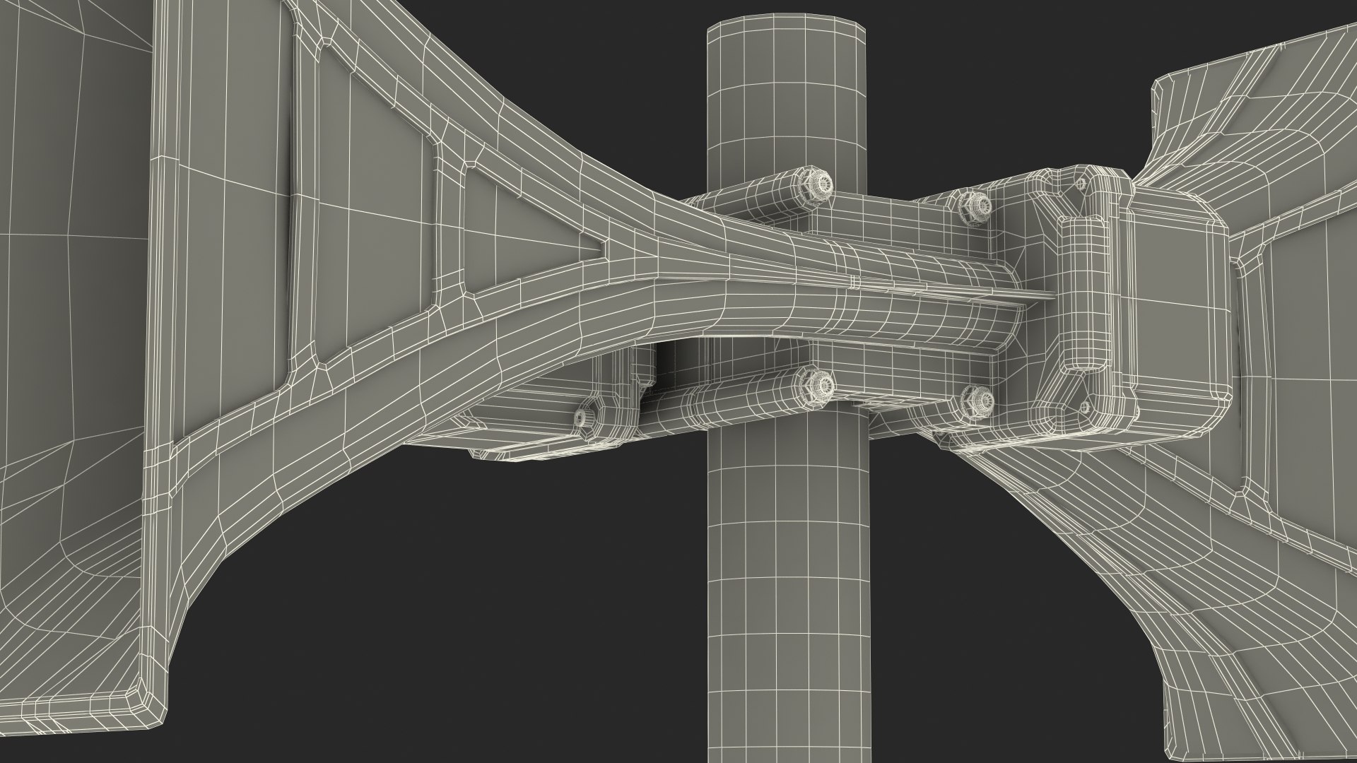 3D Outdoor Electronic Alarm Siren - TurboSquid 1914674