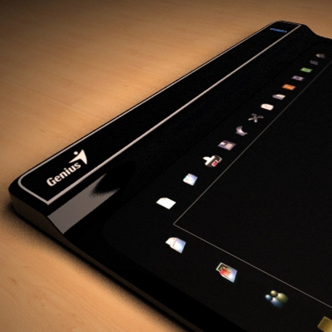 G-pen Tablet 3d Model
