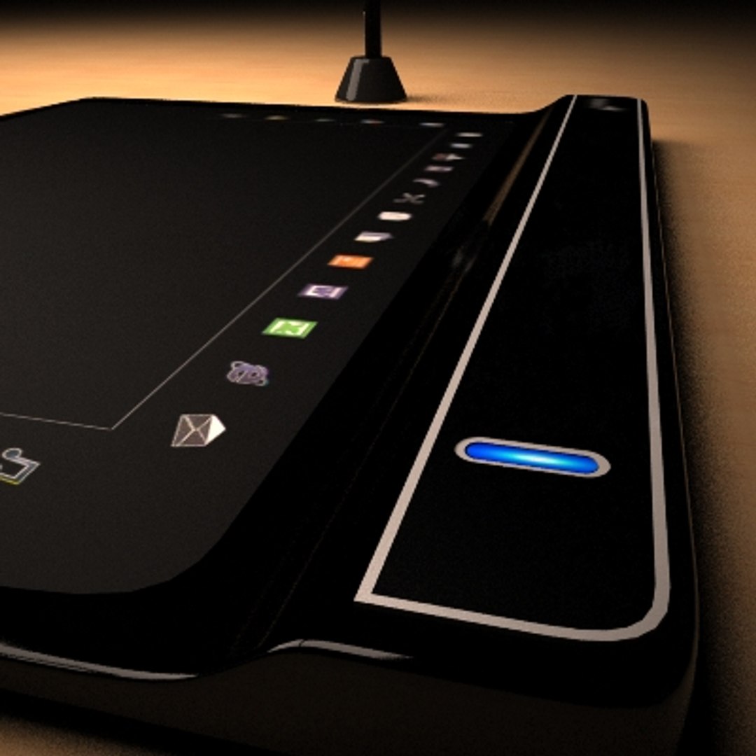 G-pen Tablet 3d Model