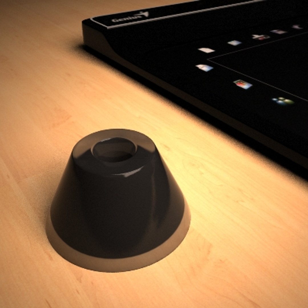 G-pen Tablet 3d Model