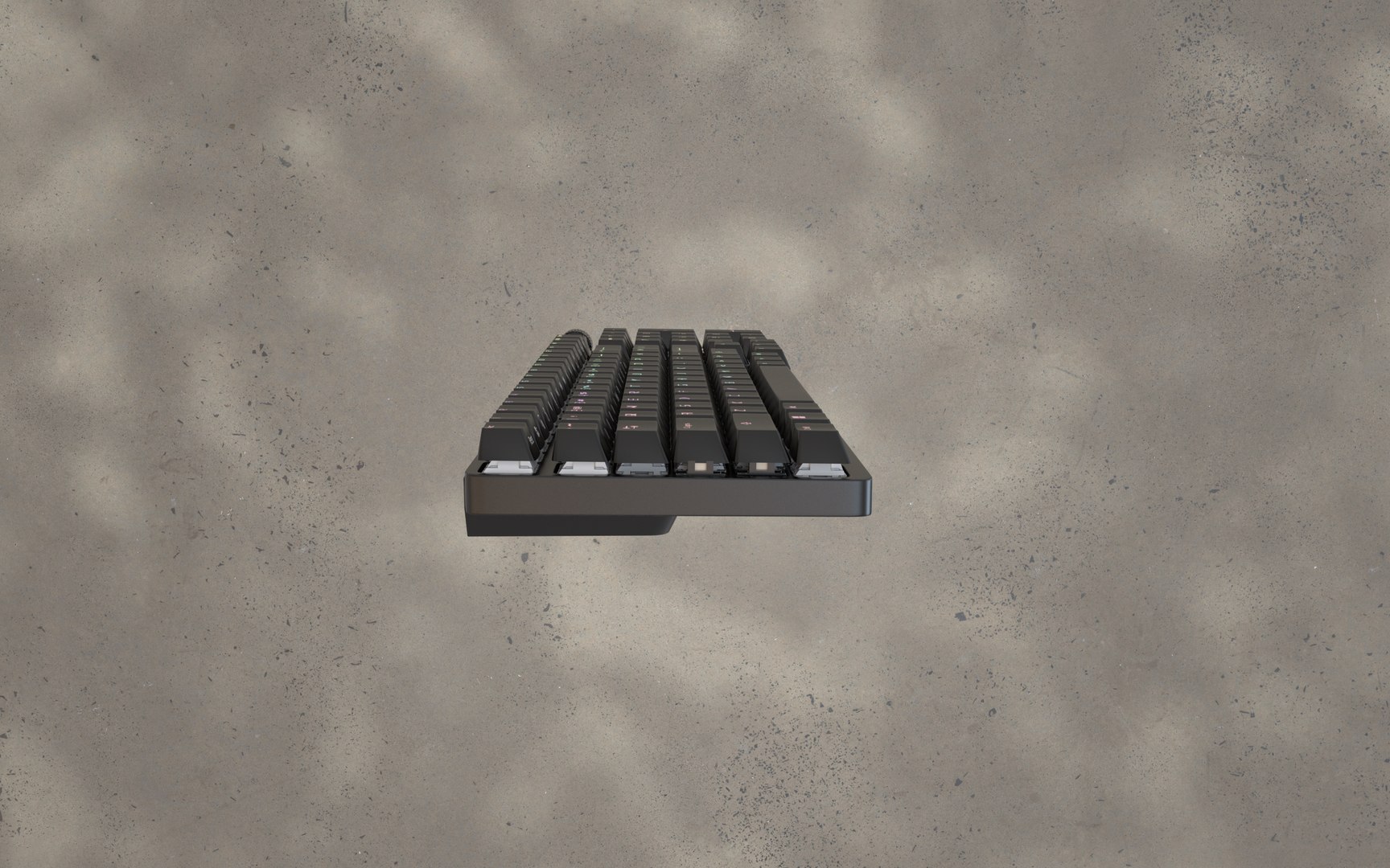 Asus Rog Strix Scope Keyboard 3D - TurboSquid 2283848