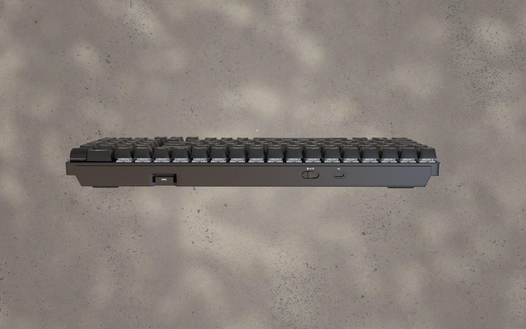 Asus Rog Strix Scope Keyboard 3D - TurboSquid 2283848