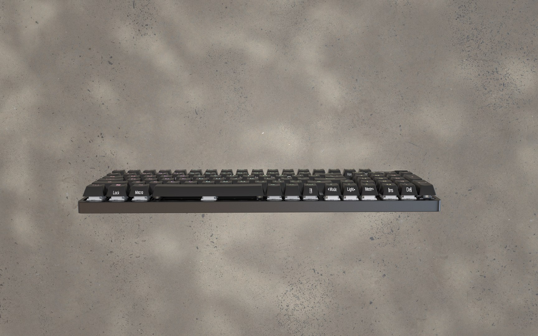 Asus Rog Strix Scope Keyboard 3D - TurboSquid 2283848