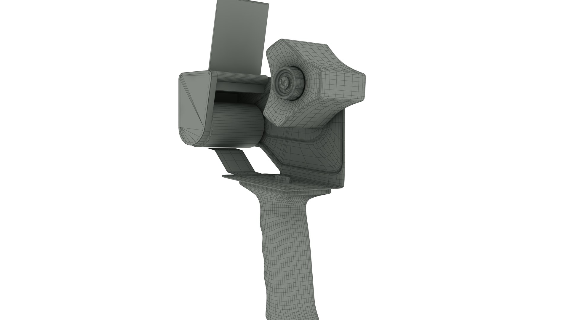 3D Packing Tape Dispencer - TurboSquid 2222813