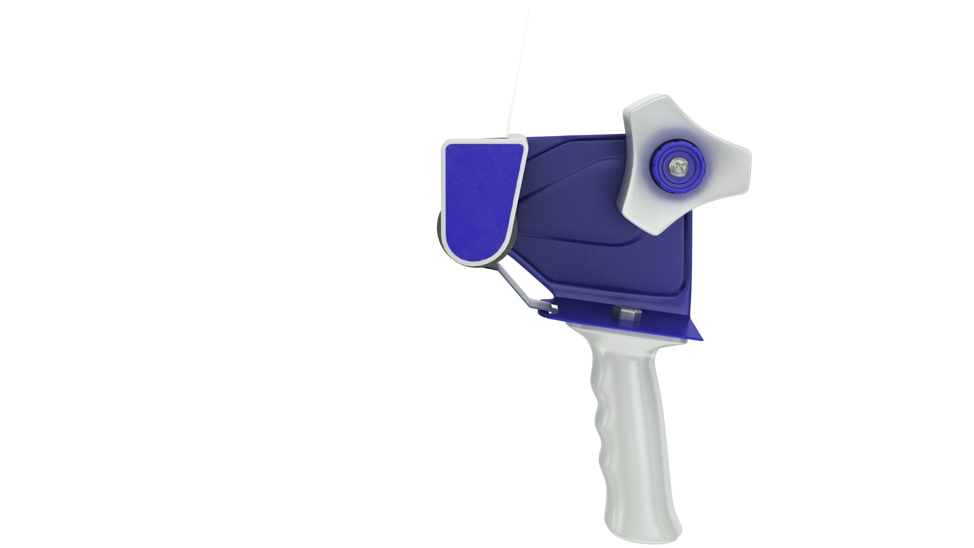 3D Packing Tape Dispencer - TurboSquid 2222813