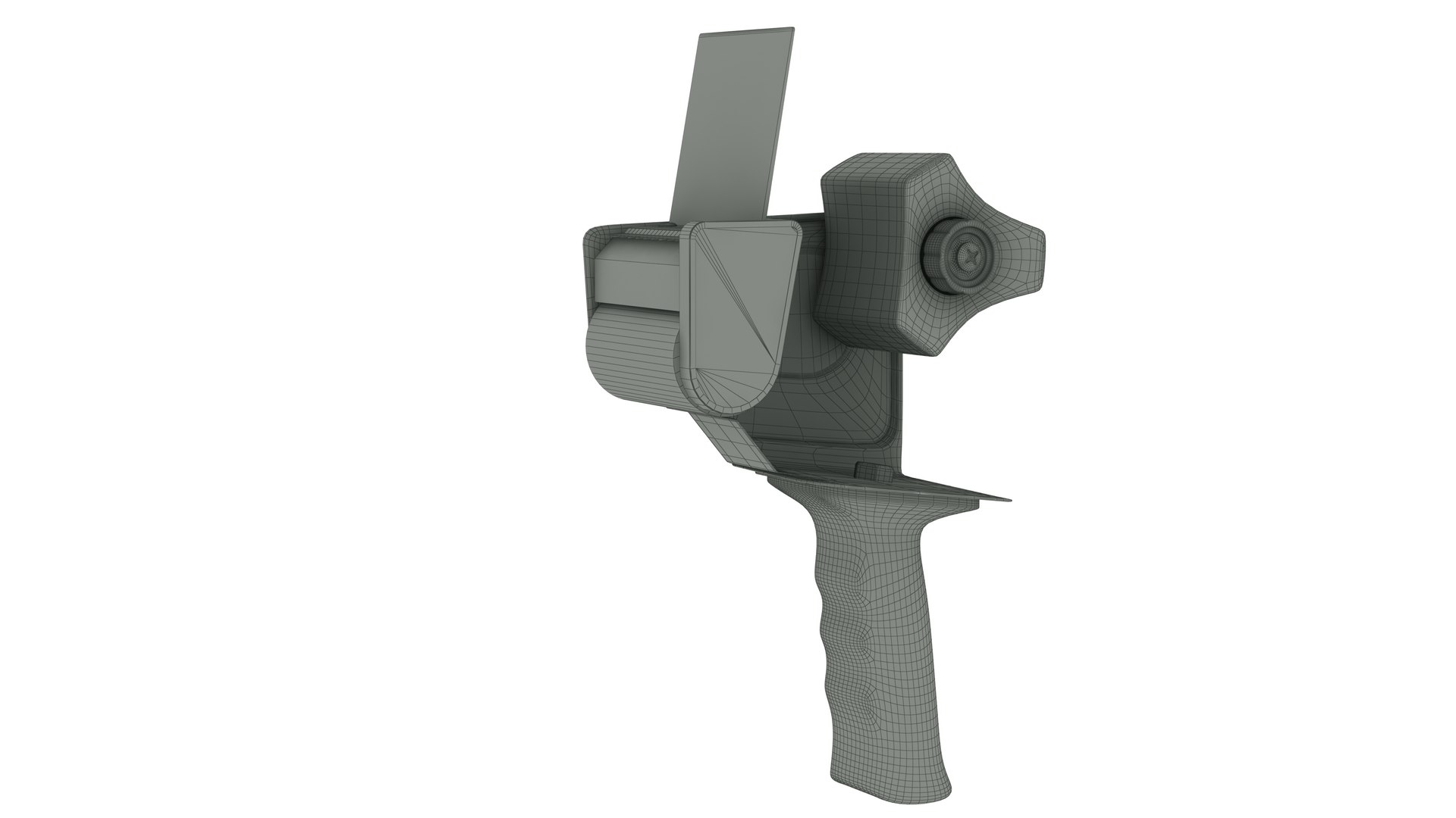 3D Packing Tape Dispencer - TurboSquid 2222813