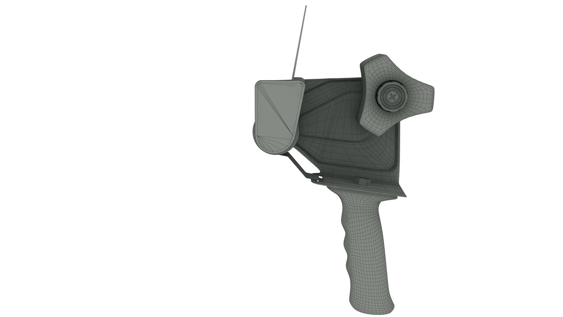 3D Packing Tape Dispencer - TurboSquid 2222813