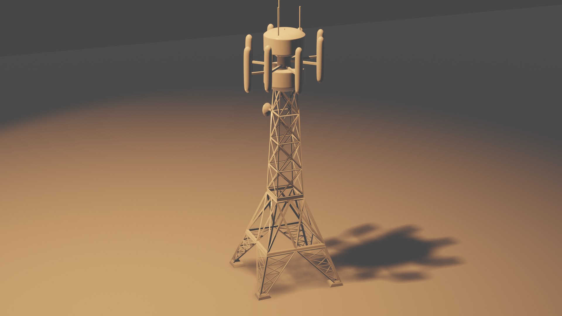 Tower 3D Model - TurboSquid 1384333